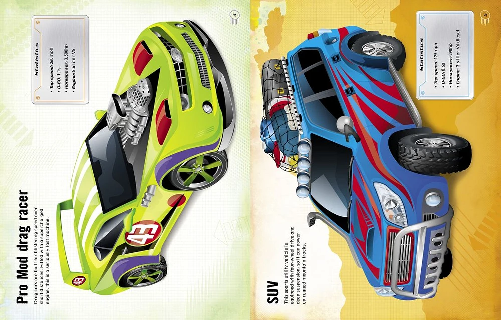 Usborne Books Build your own Cars Sticker book | Mall of America®