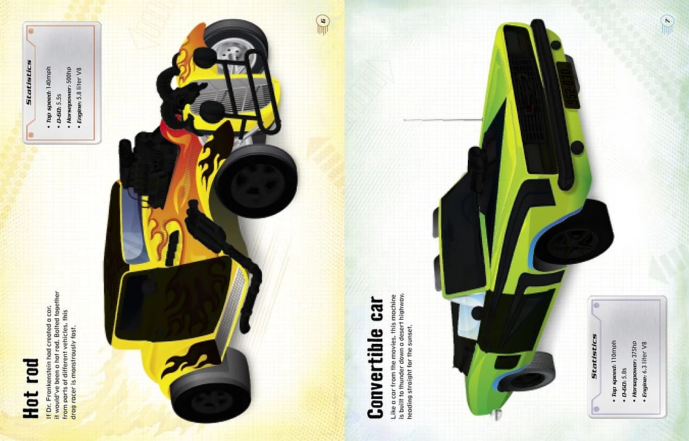 Usborne Books Build your own Cars Sticker book | Mall of America®