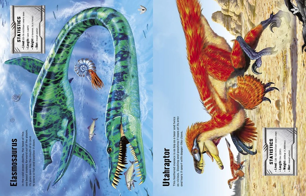 Usborne Books Build Your Own Dinosaurs Sticker Book | Mall of America®