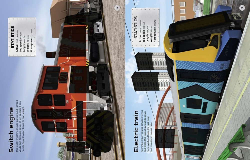 Usborne Books Build Your Own Trains Sticker Book | Mall of America®