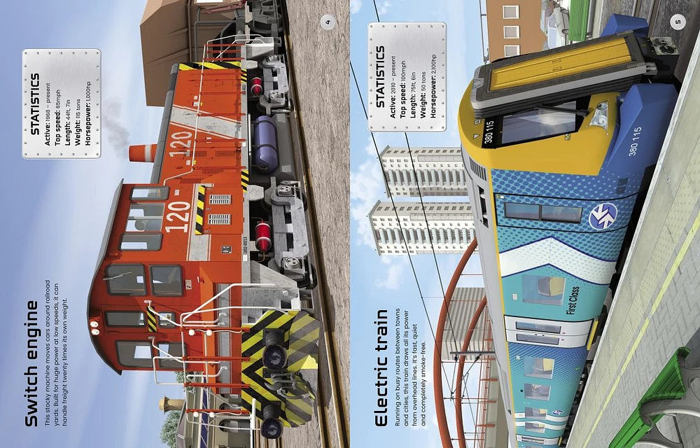 Usborne Books Build Your Own Trains Sticker Book | Mall of America®