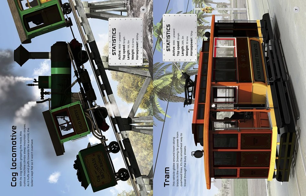 Usborne Books Build Your Own Trains Sticker Book | Mall of America®