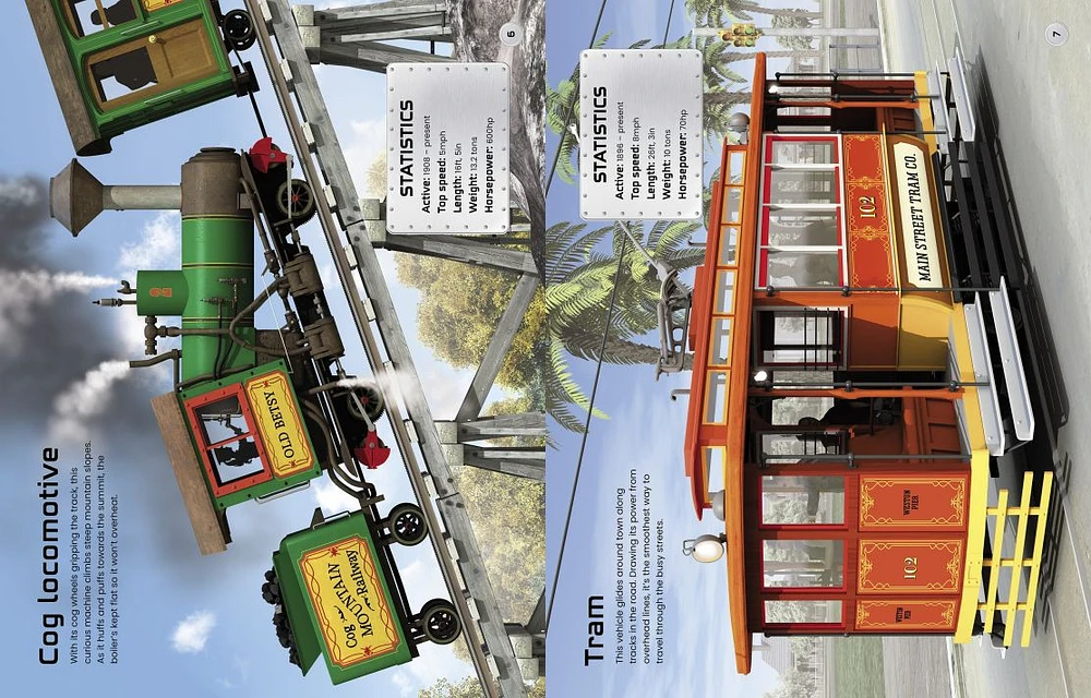 Usborne Books Build Your Own Trains Sticker Book | Mall of America®