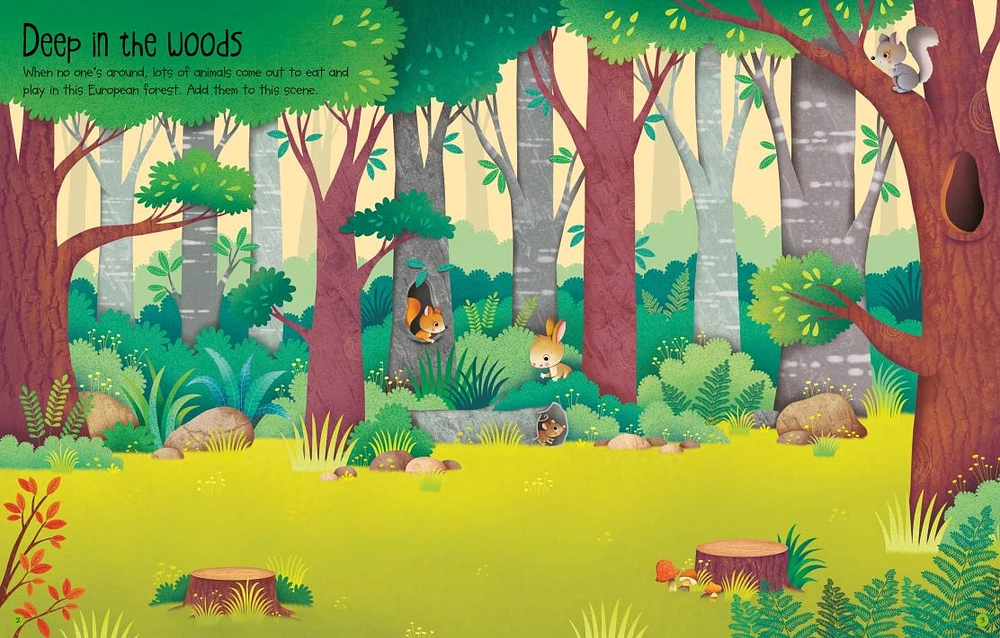 Usborne Books First Sticker Book Nature | Mall of America®