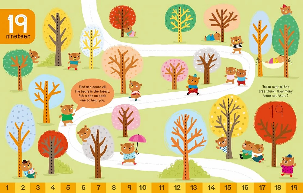 Usborne Books First Wipe-Clean Numbers 1 to 20 | Mall of America®