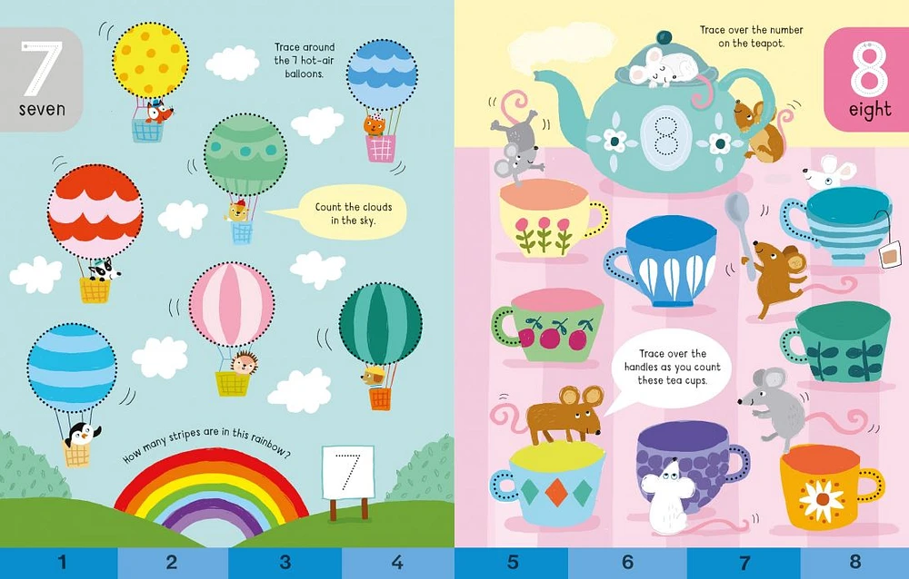 Usborne Books First Wipe-Clean Numbers 1 to 20 | Mall of America®