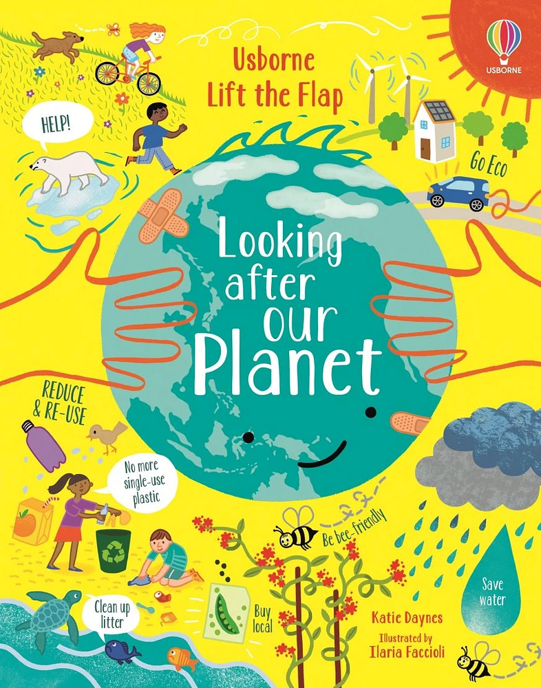 Usborne Books Lift the Flap Looking After Our Planet | Mall of America®