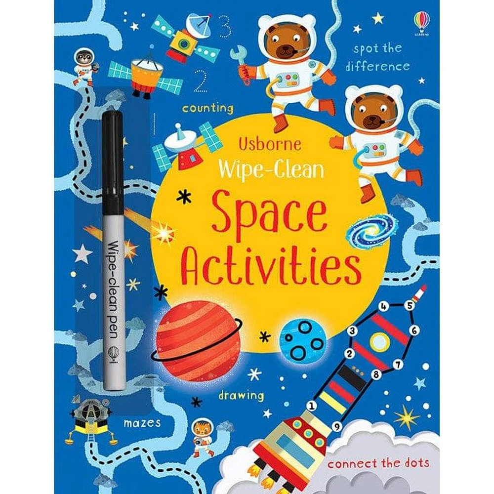 Usborne Books Wipe Clean Space Activities | Mall of America®
