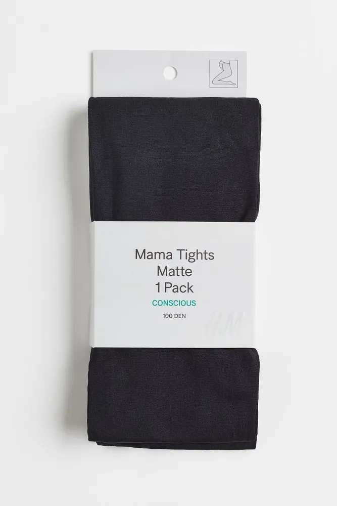 H&M MAMA Tights 100 Denier | Hamilton Place