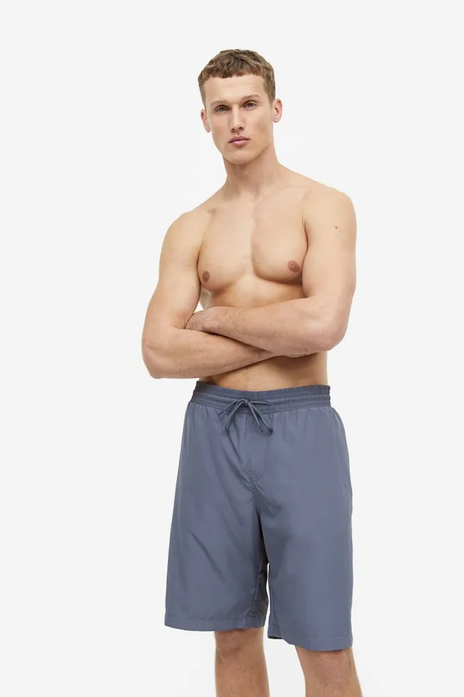 H&M Relaxed Fit Knee-length Swim Shorts | Hamilton Place
