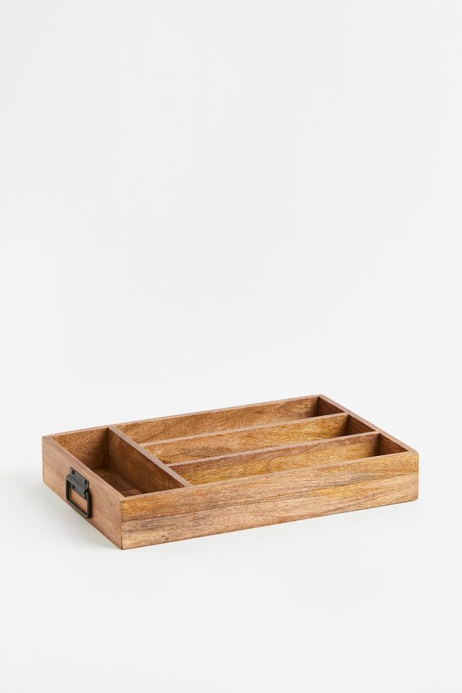 H&M Wooden Cutlery Box | Hamilton Place