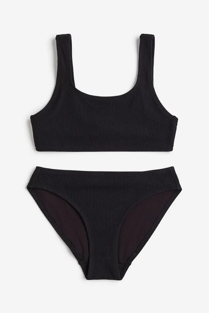 H&M Textured Bikini | Hamilton Place