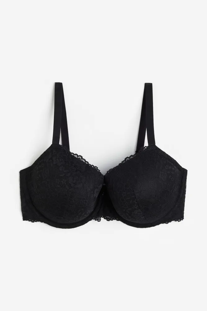 H&M Padded Underwire Lace Bra | Hamilton Place