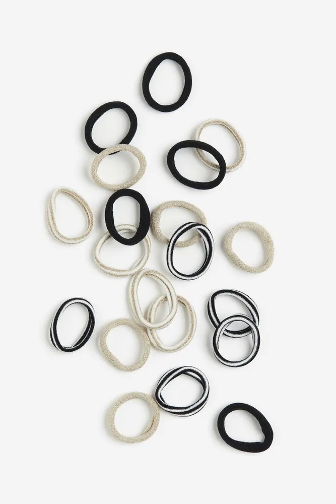 H&M 20-pack Hair Elastics | Hamilton Place
