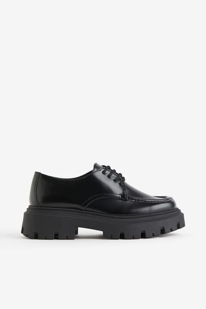 H&M Chunky Derby Shoes | Hamilton Place