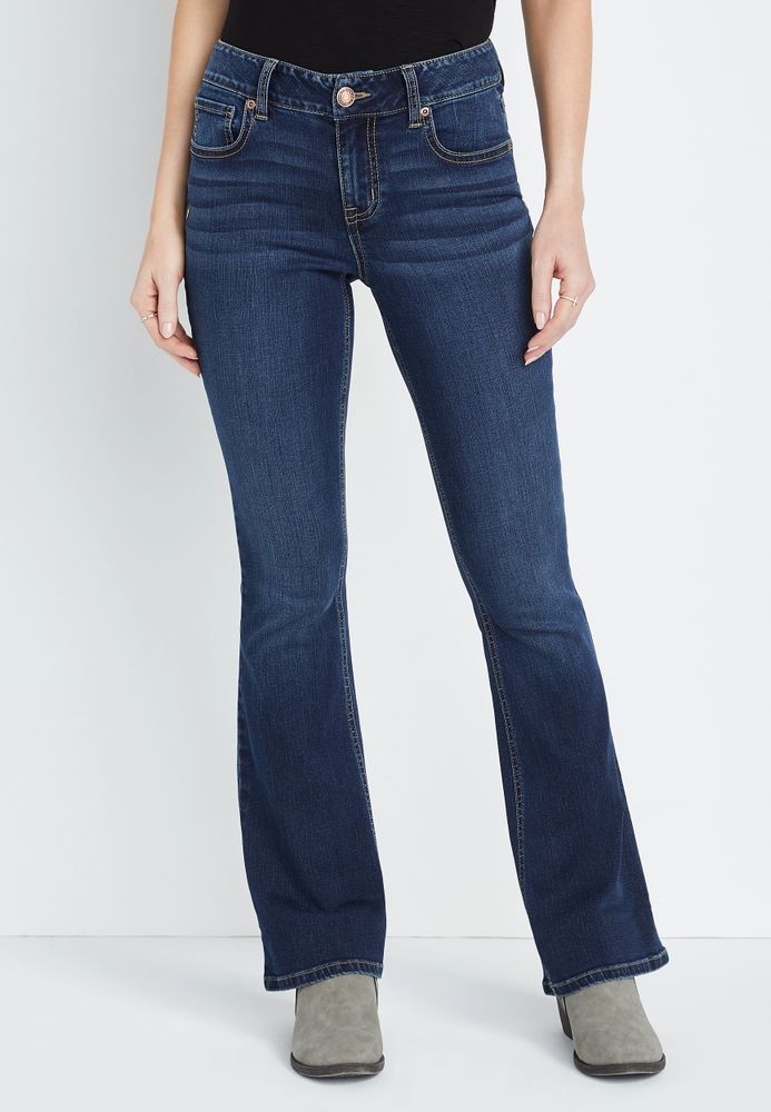 Maurices M jeans by maurices™ Classic Flare Mid Rise Jean | Mall of ...
