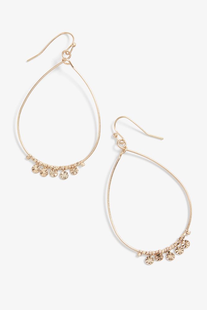 Maurices Gold Tear Drop Earrings | Mall of America®