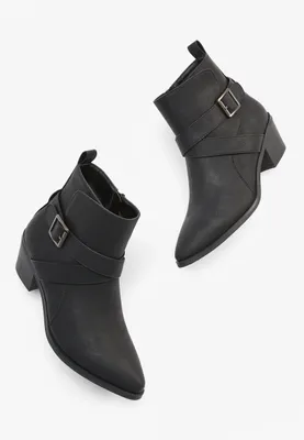2 inch heel boots | Hamilton Place