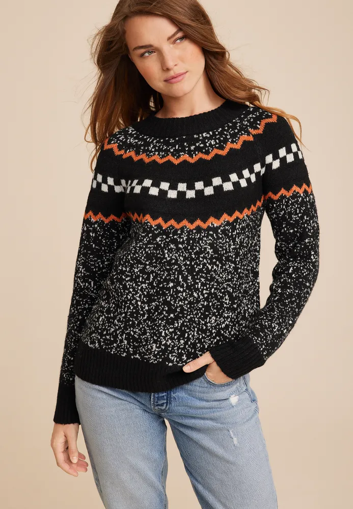 Maurices Fair Isle Sweater | Green Tree Mall