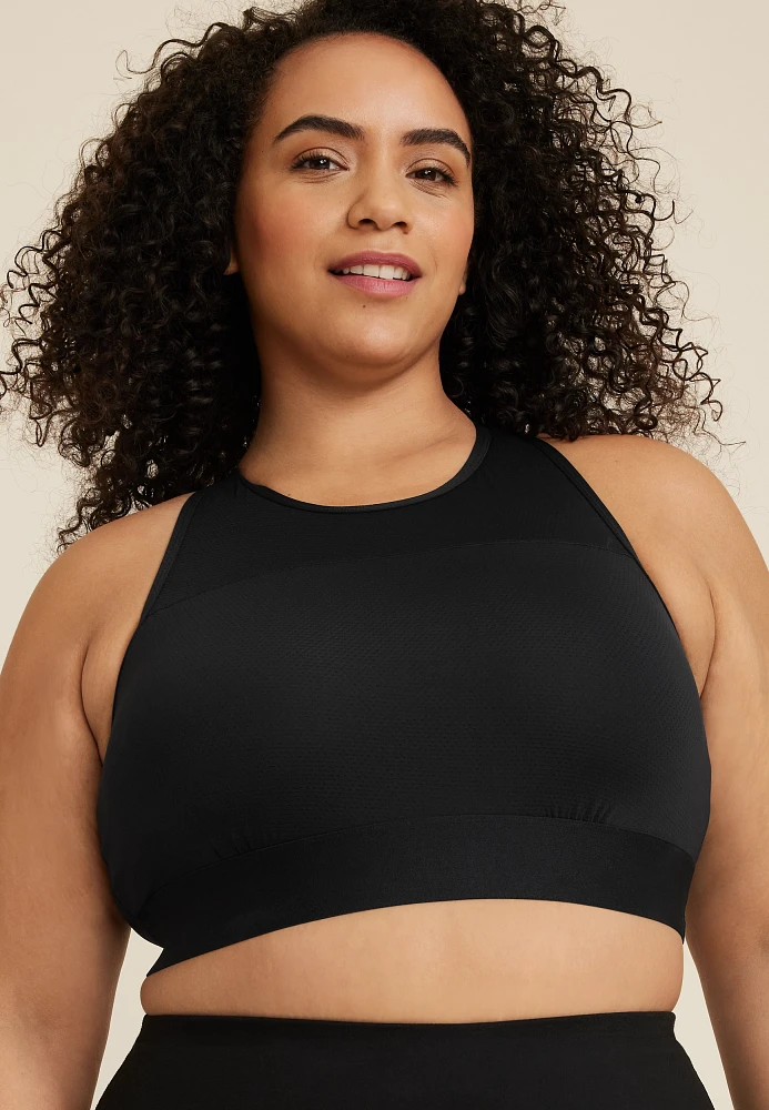 Maurices Mesh High Neck Bralette | Mall of America®