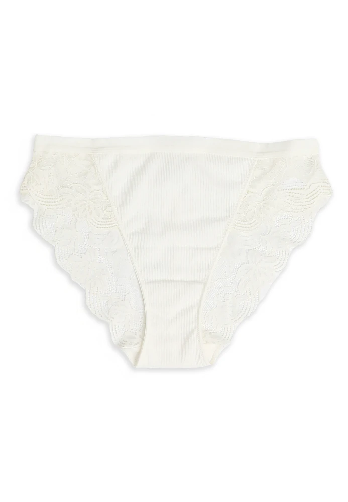 Maurices Vintage Lace Back Bikini Panty | Hamilton Place