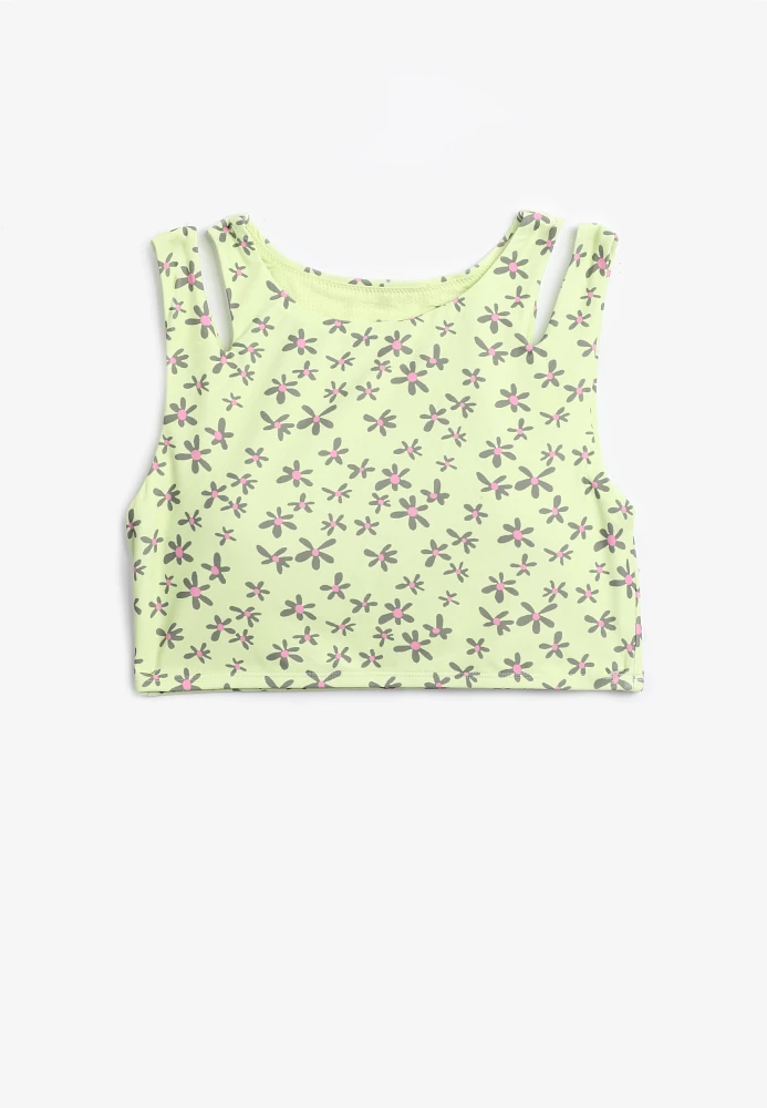 Maurices Girls Floral Cut Out Bralette | Hamilton Place