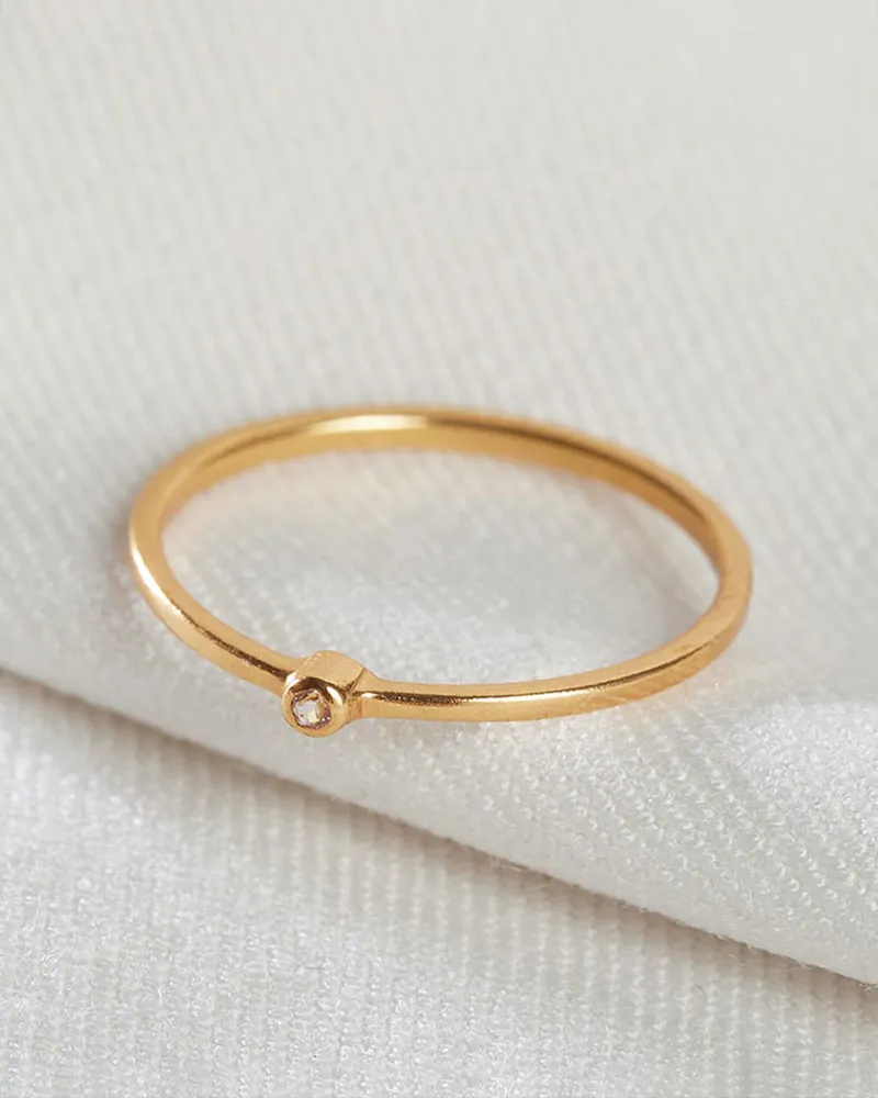 Maya Magal Mini Spotlight Stacking Ring | King's Cross