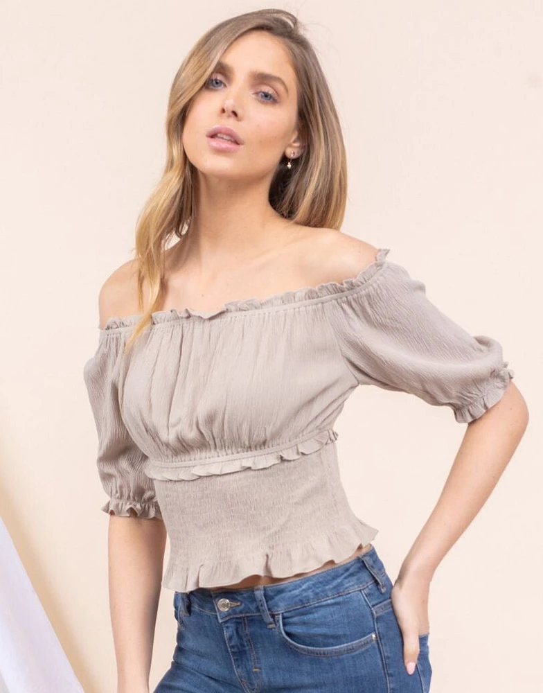 Adore Me RTW Erica Top | Hamilton Place
