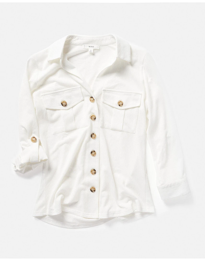 Adore Me RTW Dora Shirt | Hamilton Place