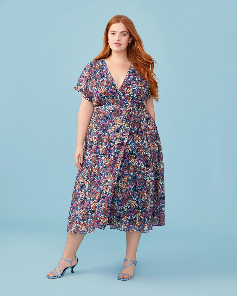 Adore Me RTW Adelaide Dress Plus | Hamilton Place