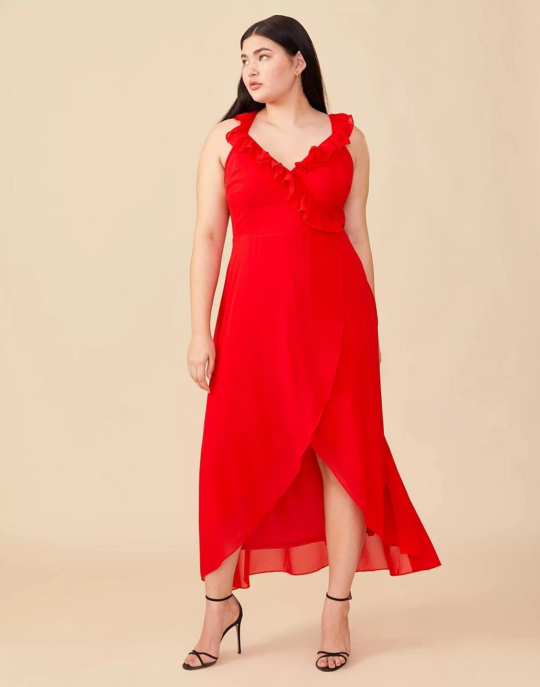 Adore Me RTW Allie Dress Plus | Hamilton Place