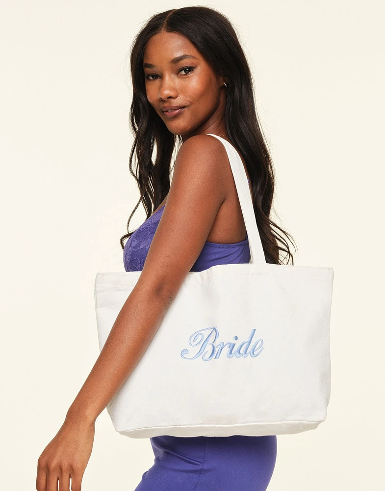Adore Me Bride Tote Bag | Hamilton Place
