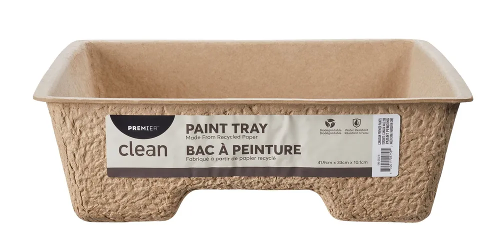 Premier Clean™ Paper Pulp Painting Tray | Village Green Shopping Centre