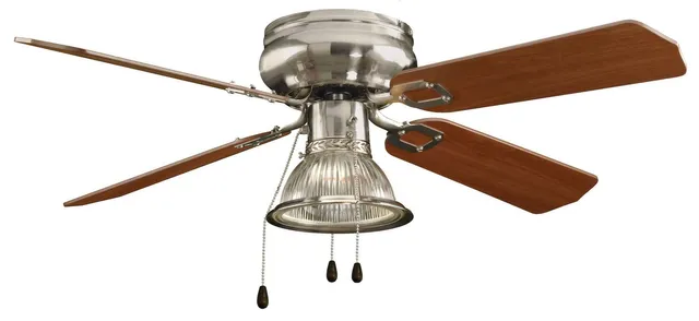 Likewise Hugger Ceiling Fan White 42 In | Shelly Lighting