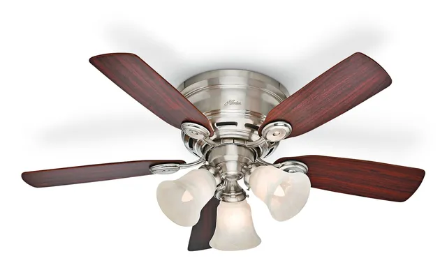 Hunter Landsdowne Ceiling Fan 5 Blade 52 In | Shelly Lighting