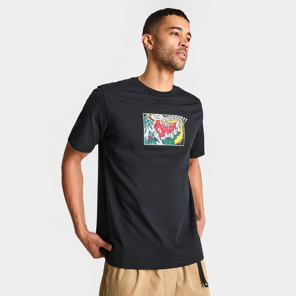 CONVERSE Men's Converse Comic Universe T-Shirt | Hamilton Place