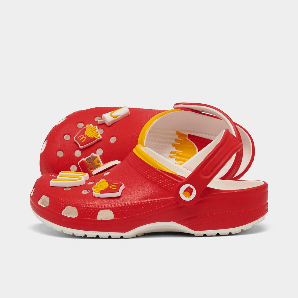 Crocs x McDonald's Branded Classic Clog Shoes | Hamilton Place