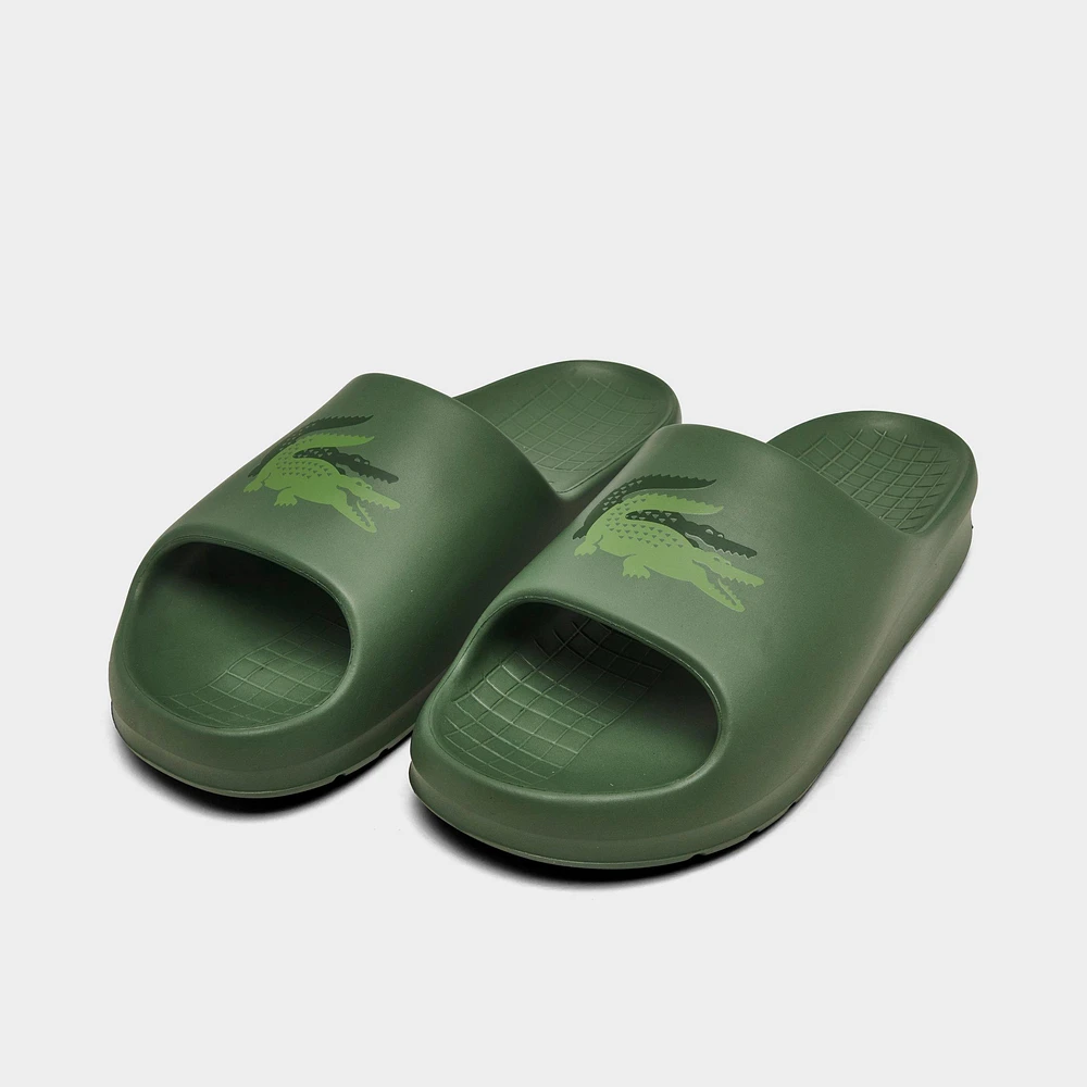 Lacoste slide sandals store