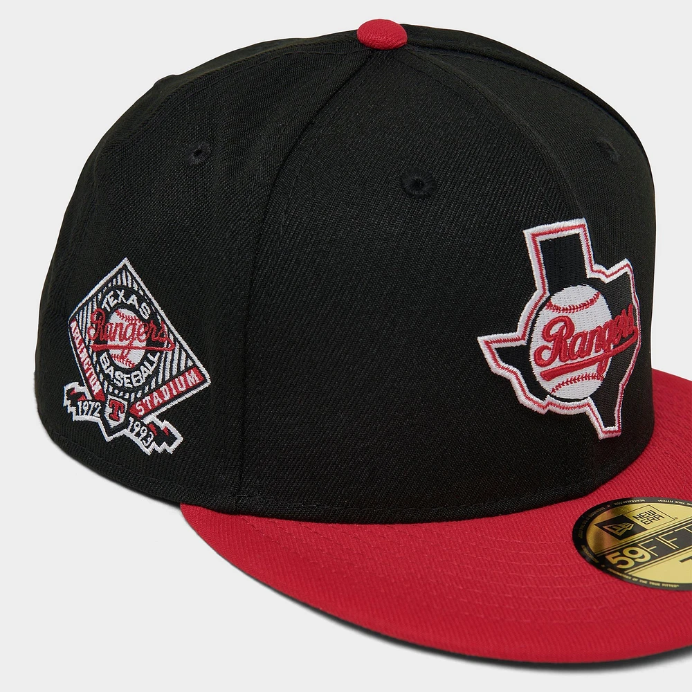 New Era Texas Rangers MLB 59FIFTY Fitted Hat | Hamilton Place