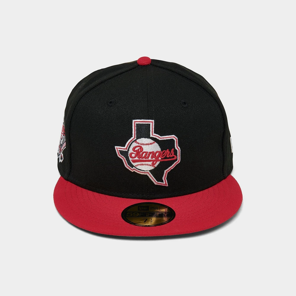 New Era Texas Rangers MLB 59FIFTY Fitted Hat | Hamilton Place