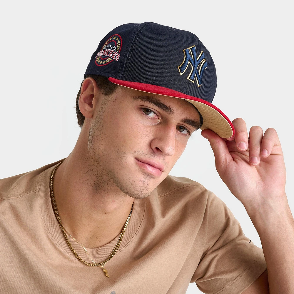 New Era York Yankees MLB 59FIFTY Retro Fitted Hat | Hamilton Place