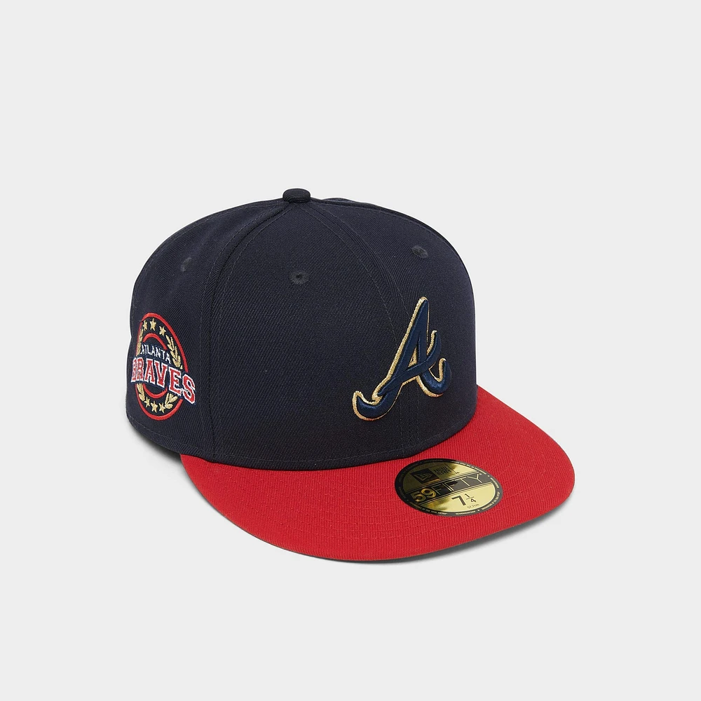 New Era Atlanta Braves MLB 59FIFTY Retro Fitted Hat | Hamilton Place