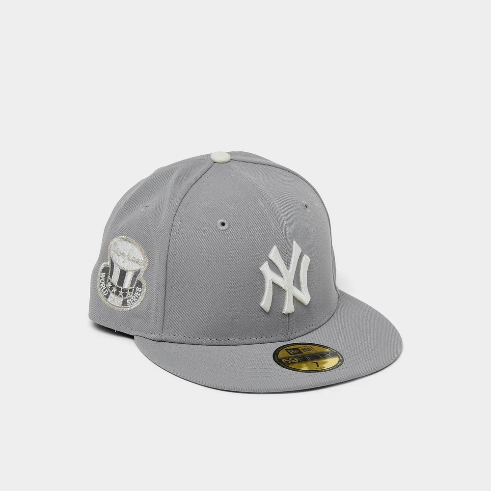New Era York Yankees MLB Side Patch 59FIFTY Fitted Hat | Hamilton Place
