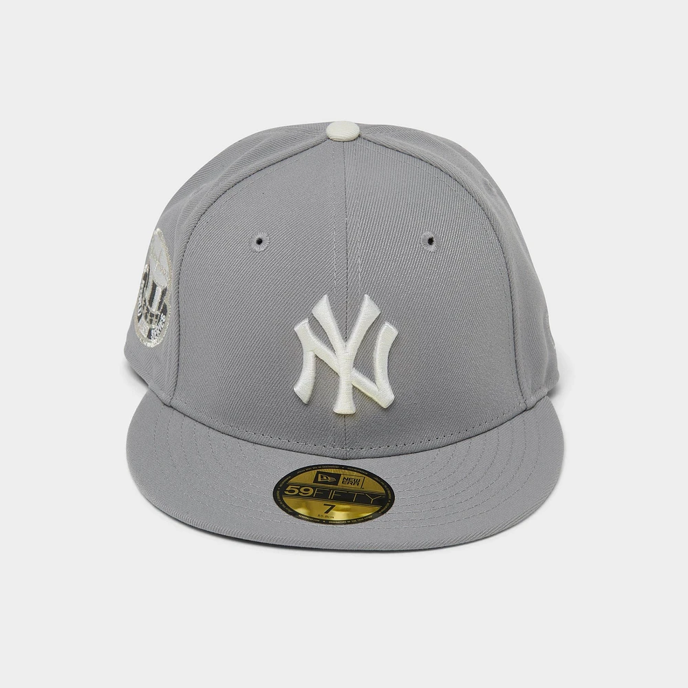 New Era York Yankees MLB Side Patch 59FIFTY Fitted Hat | Hamilton Place