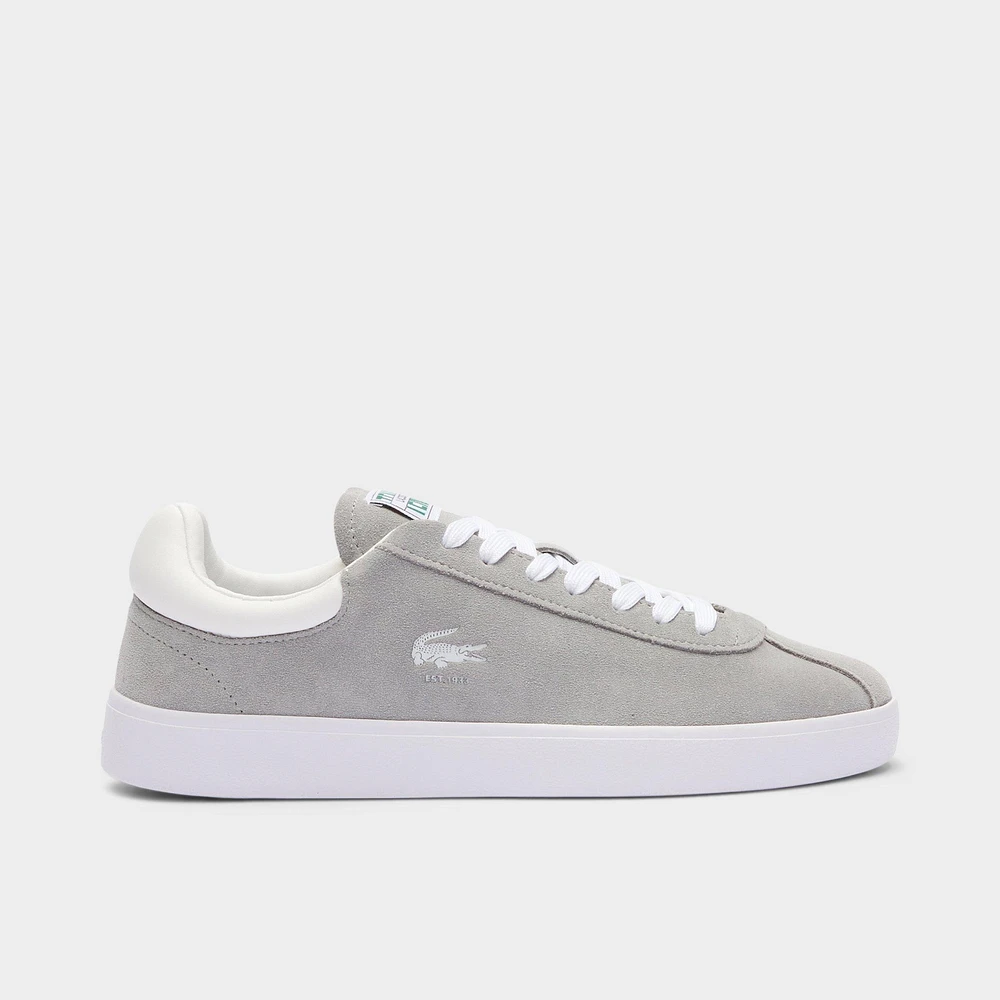 LACOSTE Men's Lacoste Baseshot Suede Casual Shoes | Hamilton Place