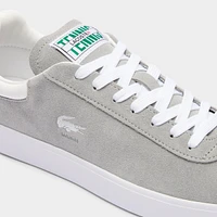 LACOSTE Men's Lacoste Baseshot Suede Casual Shoes | Hamilton Place
