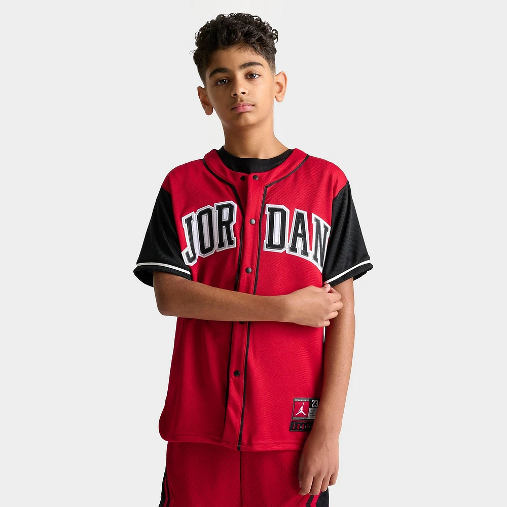 NIKE Kids' Jordan HBR Baseball Jersey | Hamilton Place