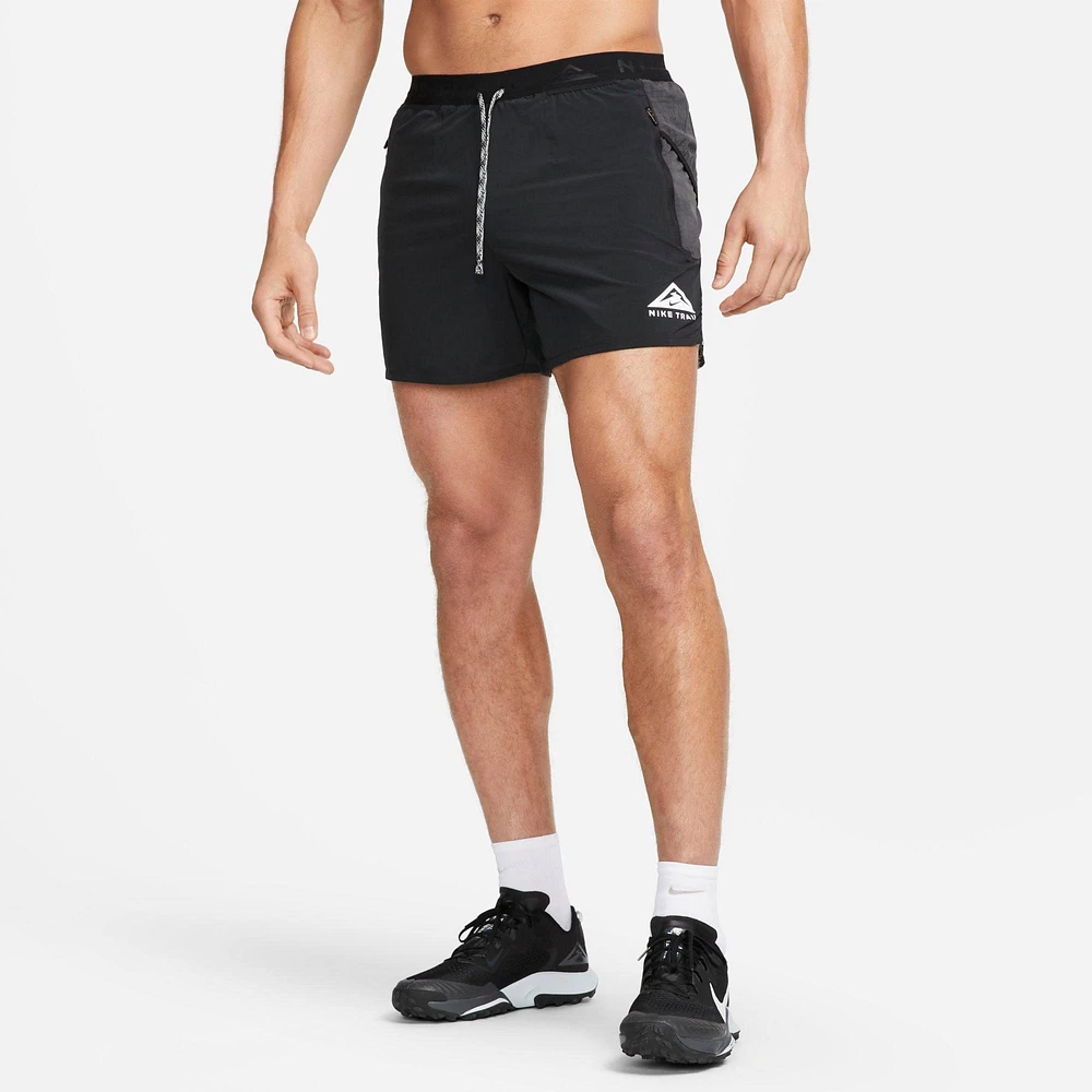 NIKE Men's Nike Trail Second Sunrise Dri-FIT Brief-Lined 5" Running ...