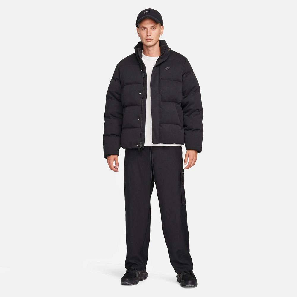 NIKE Men's Nike Sportswear Tech Fleece Therma-FIT Oversized Puffer ...
