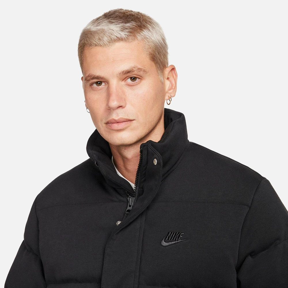 NIKE Men's Nike Sportswear Tech Fleece Therma-FIT Oversized Puffer ...